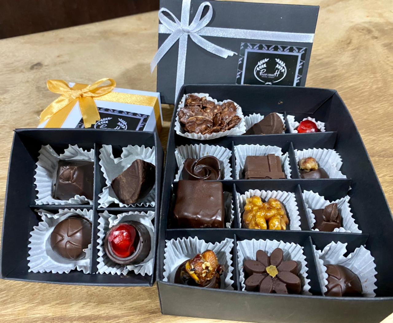 Vegan Chocolate Gift Boxes – PowerCrunch Granola