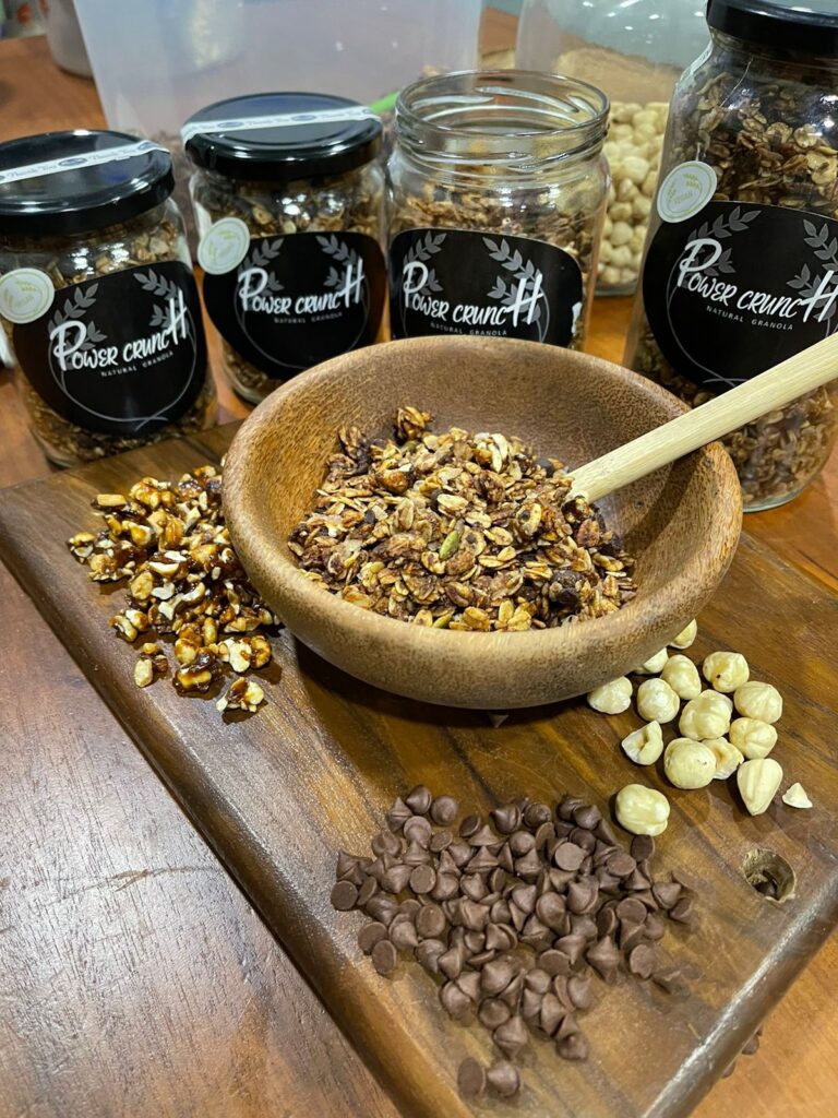 Hazelnutter Crunch – PowerCrunch Granola